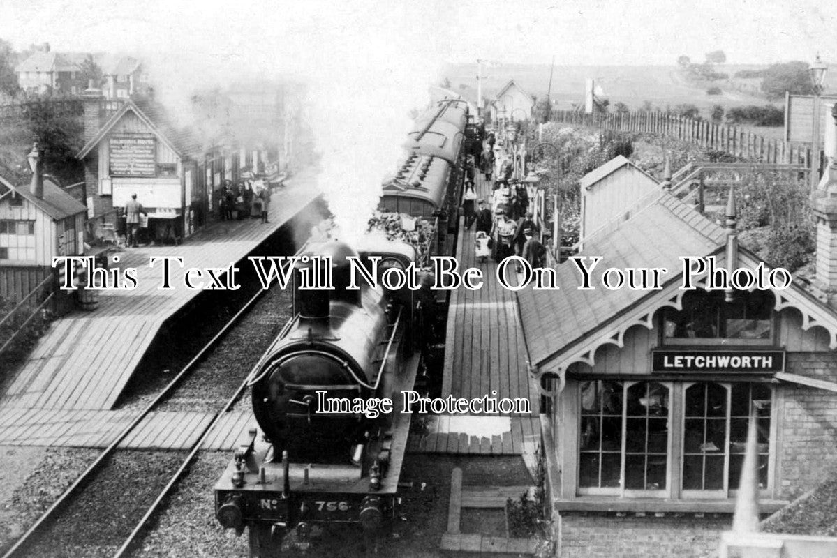 HF 176 - Letchworth Railway Station, Hertfordshire – JB Archive