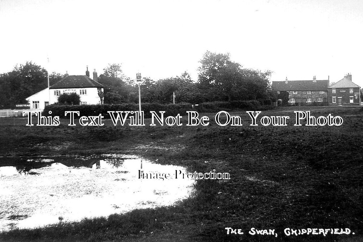 HF 1767 - The Swan Pub, Chipperfield, Hertfordshire – JB Archive