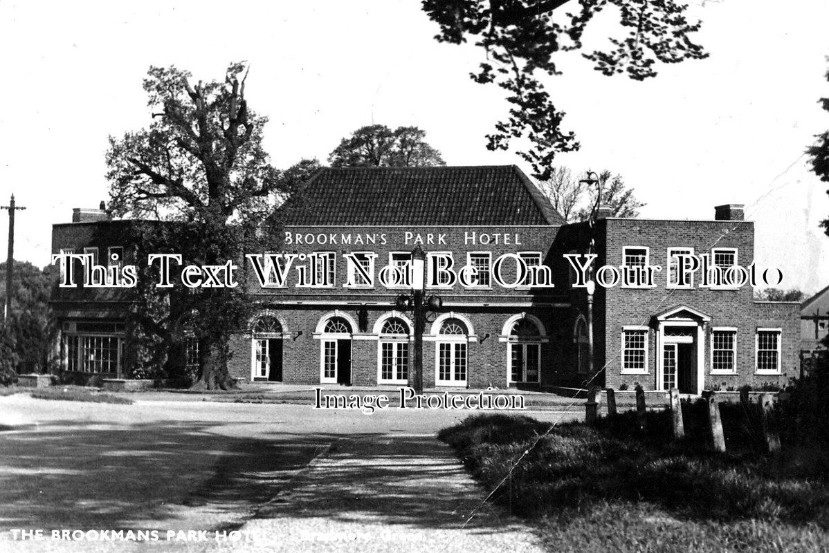 HF 1804 - The Brookmans Park Hotel, Bradmore Park, Hertfordshire c1951 ...