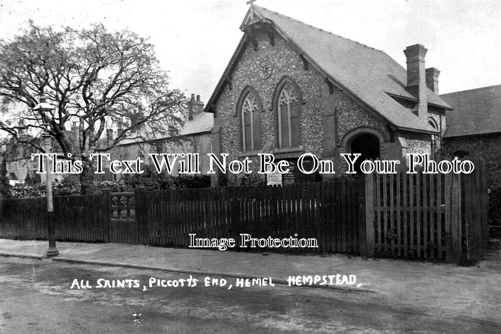 HF 1806 - All Saints Church, Piccotts End, Hemel Hempstead, Hertfordsh ...