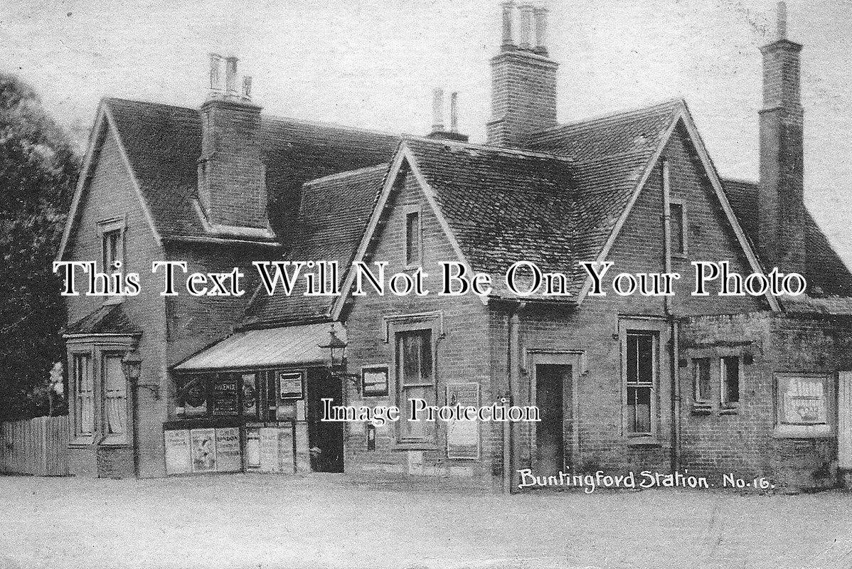 HF 184 - Buntingford Railway Station, Hertfordshire – JB Archive