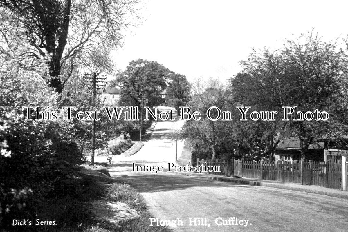 HF 1856 - Plough Hill, Cuffley, Hertfordshire – JB Archive
