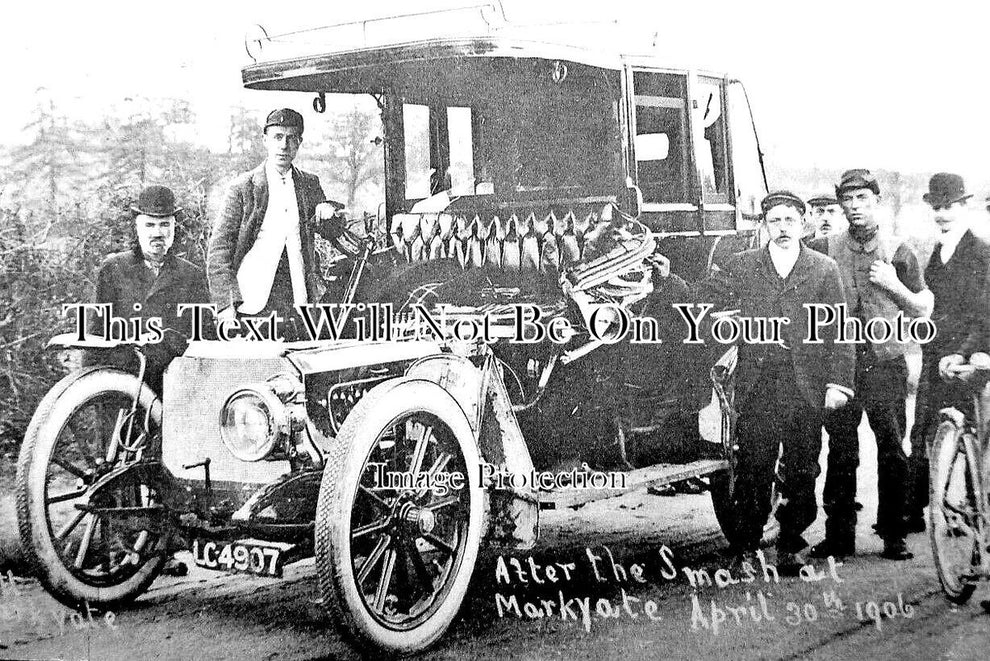 HF 1897 - The Smash At Markyate, Hertfordshire 1906 – JB Archive