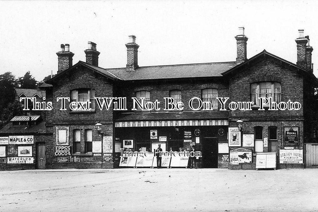 HF 190 - Hertford Railway Station, Hertfordshire – JB Archive