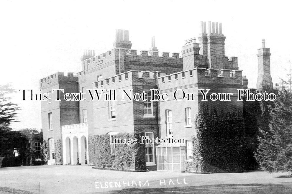 HF 1917 - Elsenham Hall, Elsenham, Hertfordshire – JB Archive