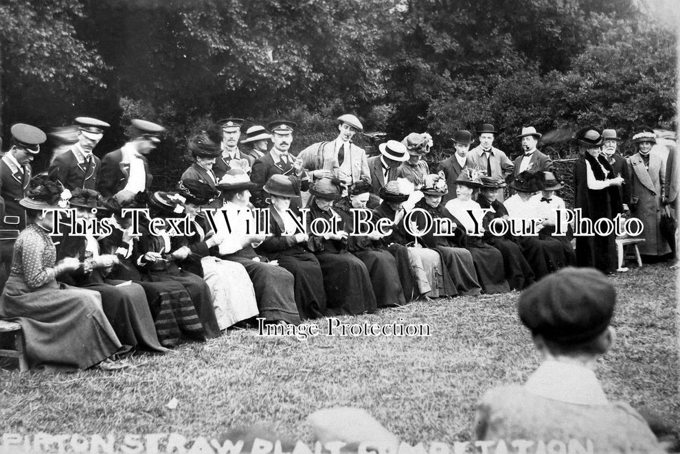 HF 20 - Pirton Straw Plait Competition, Hertfordshire – JB Archive