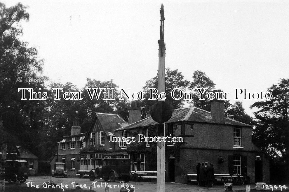 HF 200 - The Orange Tree Pub, Totteridge, Hertfordshire – JB Archive