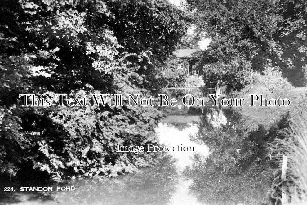 HF 2001 - Standon Ford, Hertfordshire – JB Archive