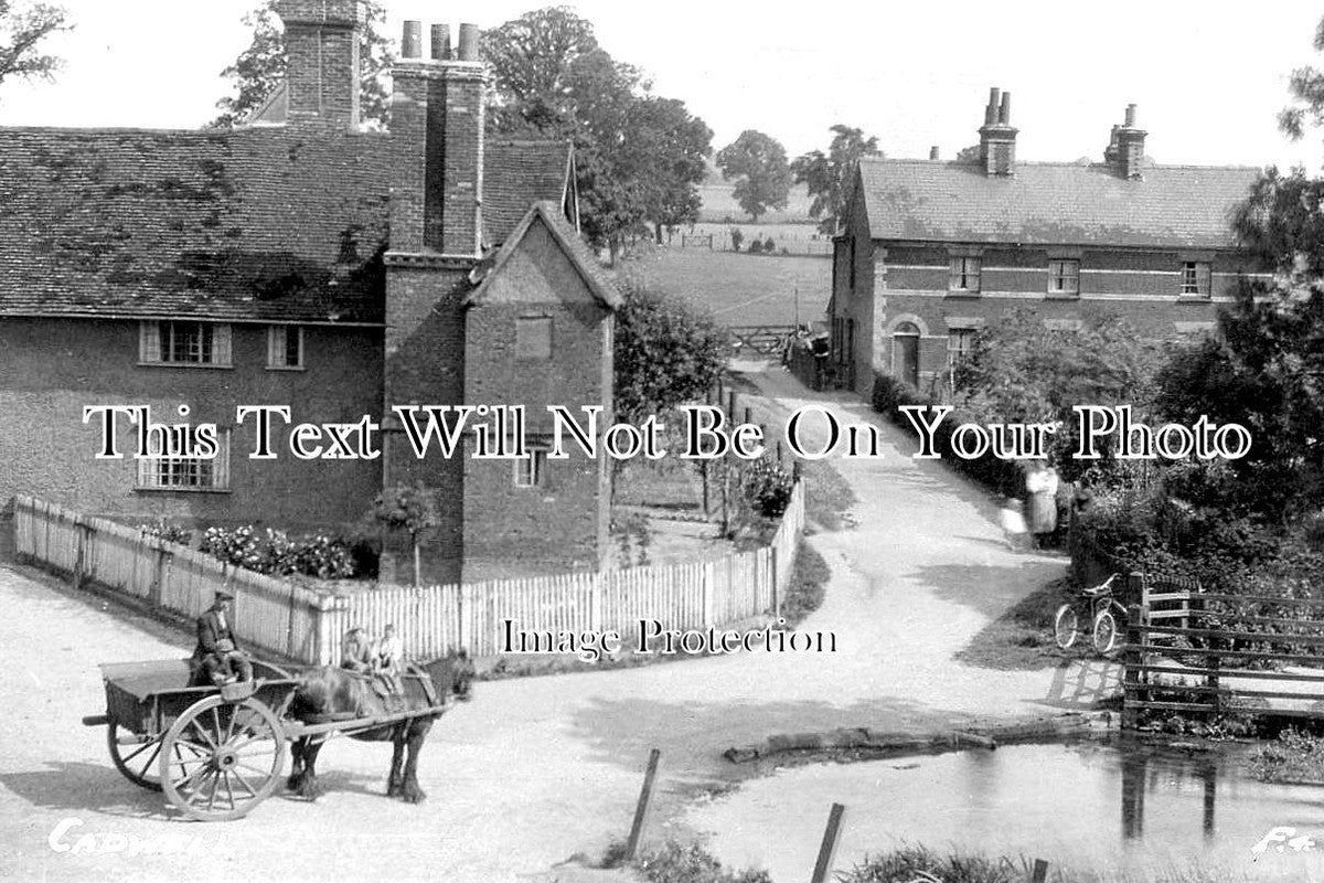 HF 2077 - Cadwell Farm, Ickleford, Hertfordshire – JB Archive