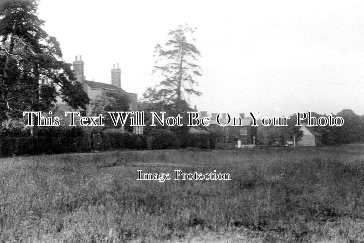 HF 2121 - Gustard Wood Common, Wheathampstead, Hertfordshire – JB Archive