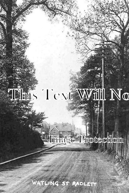 HF 2203 - Watling Street, Radlett, Hertfordshire – JB Archive