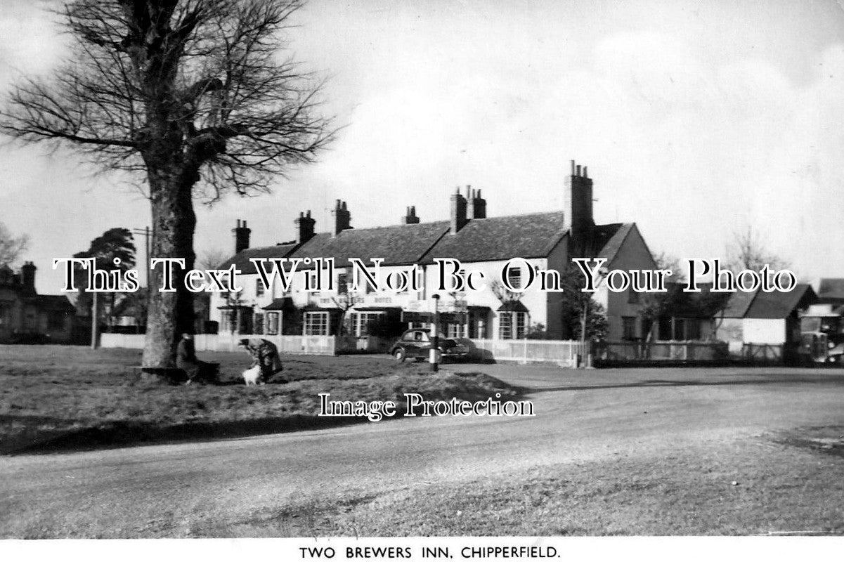 HF 223 - Two Brewers Pub, Chipperfield, Hertfordshire – JB Archive
