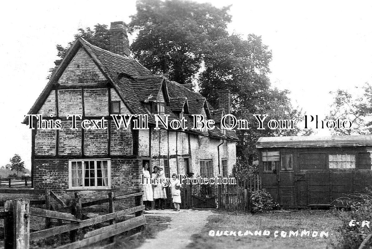 HF 2235 - Buckland Common, Hertfordshire – JB Archive