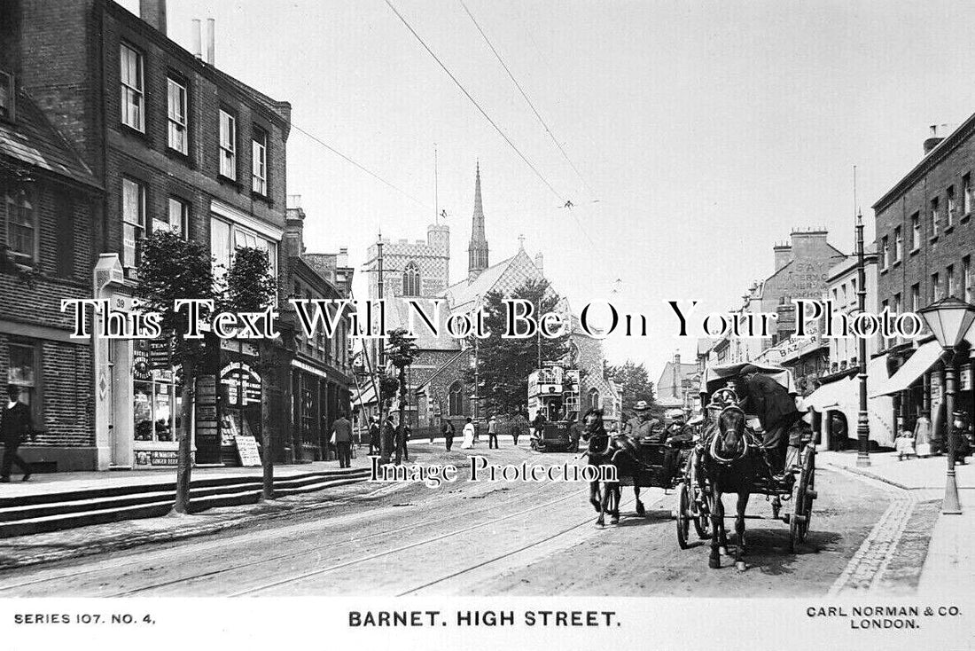 HF 2248 - High Street, Barnet, Hertfordshire – JB Archive