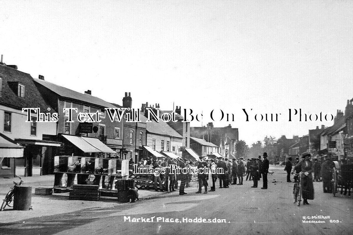 HF 2258 - Market Place, Hoddesdon, Hertfordshire – JB Archive