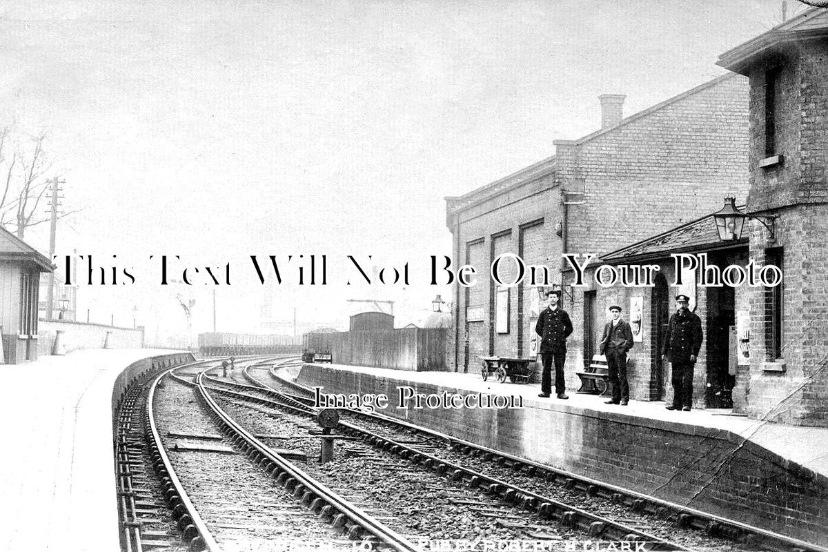 HF 2267 - Shepreth Railway Station, Hertfordshire – JB Archive