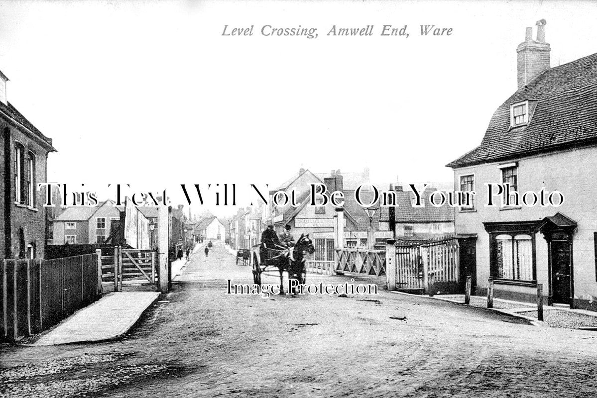 HF 2271 - Level Crossing, Amwell End, Ware, Hertfordshire – JB Archive