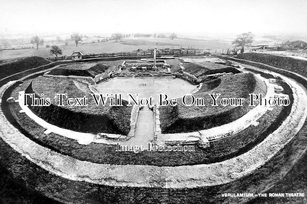 HF 2313 - The Roman Theatre, Verulamium, Hertfordshire – JB Archive