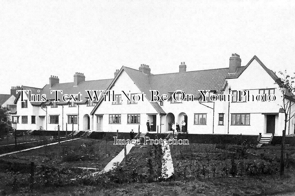 HF 2320 - Houses In Letchworth Garden City, Hertfordshire – JB Archive