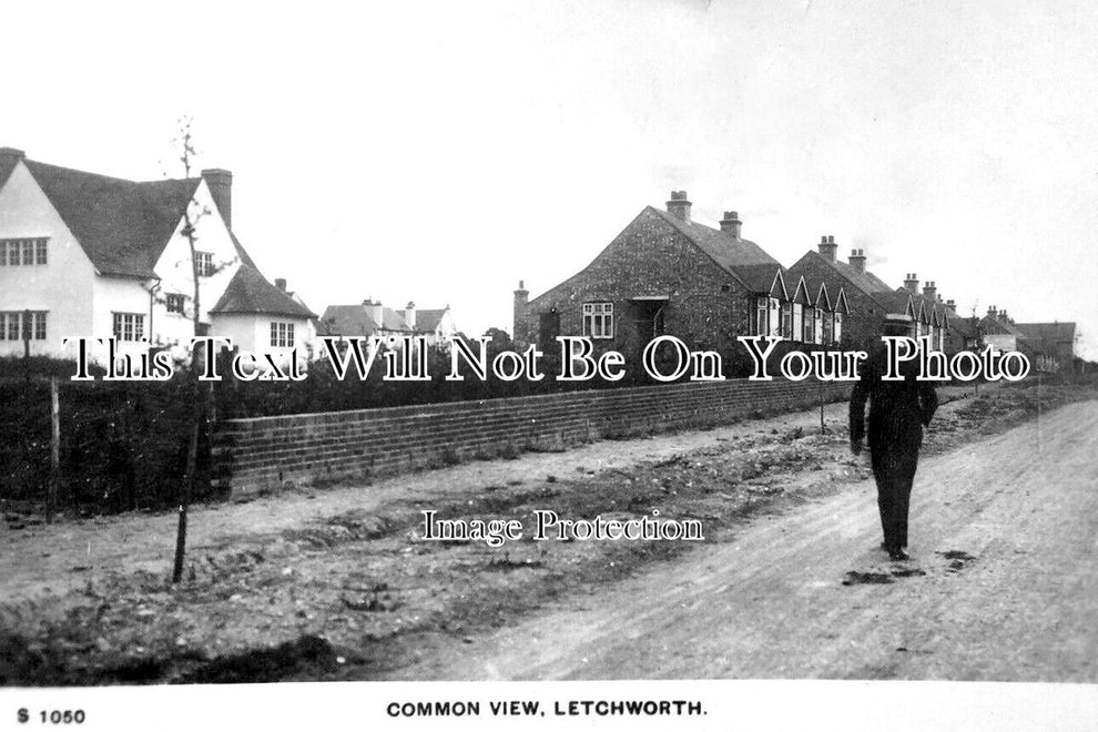 HF 2393 - Common View, Letchworth, Hertfordshire – JB Archive