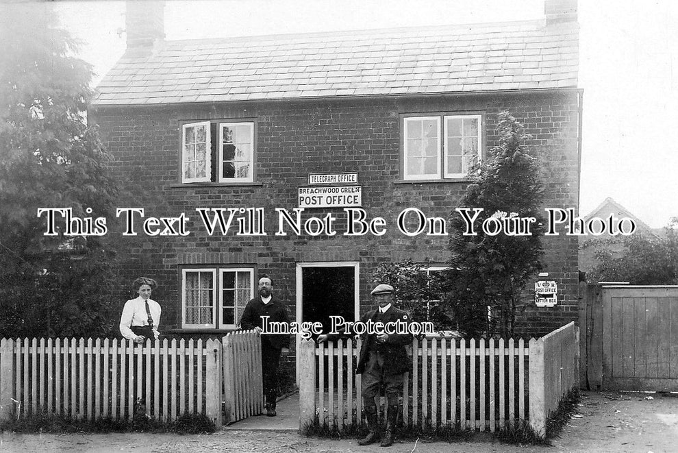 HF 2427 - Breachwood Green Post Office, Hertfordshire – JB Archive