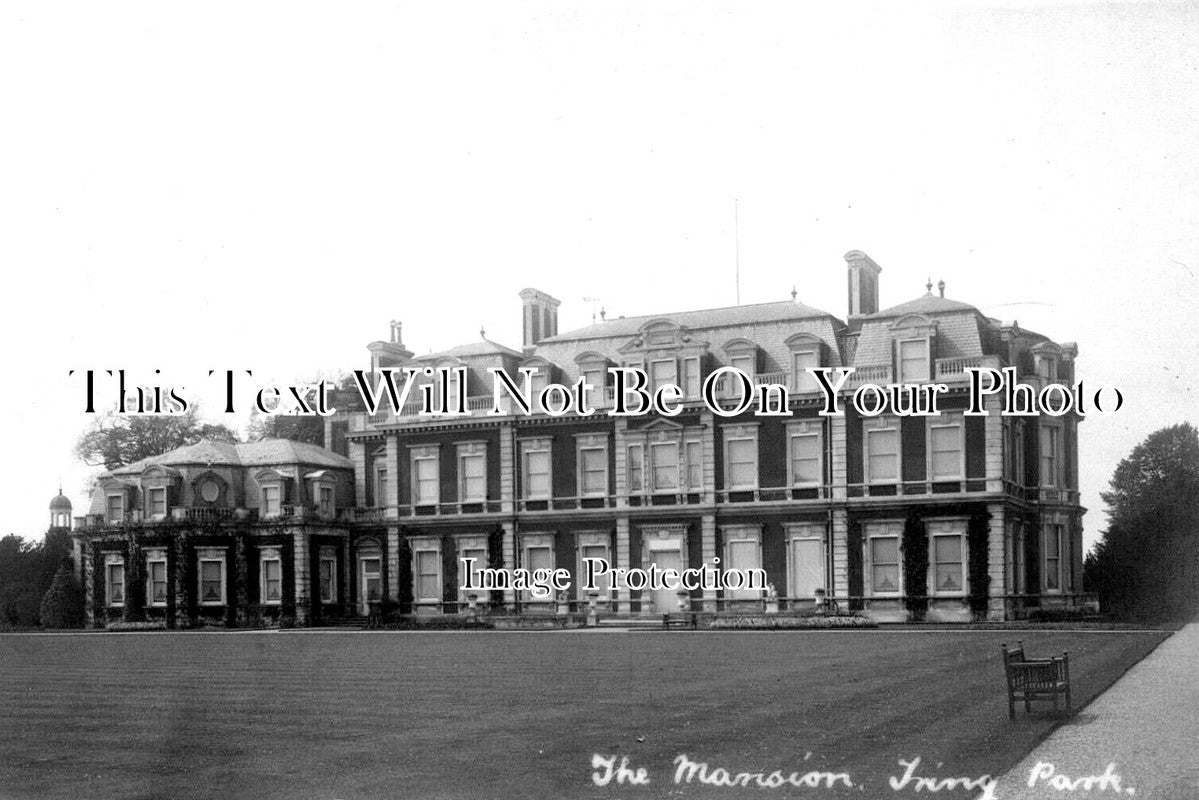 HF 2428 - The Mansion, Tring Park, Hertfordshire – JB Archive