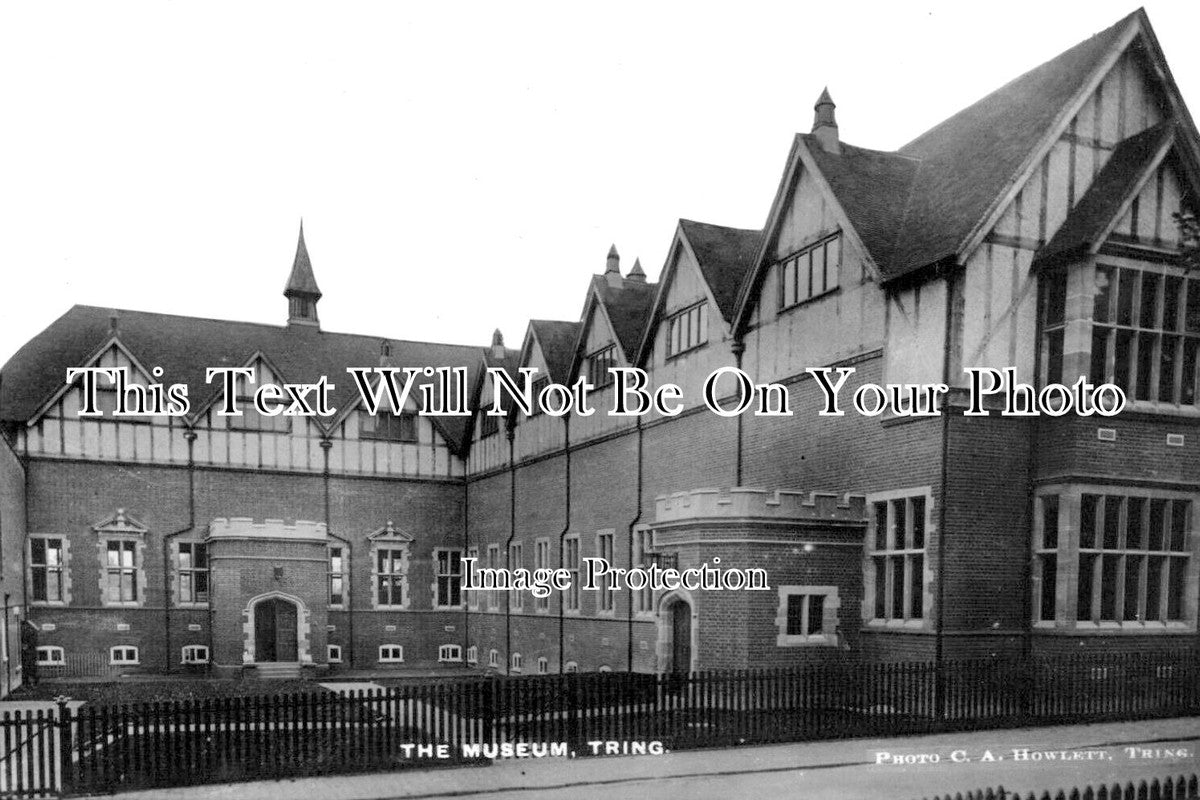 HF 2429 - The Museum, Tring, Hertfordshire – JB Archive