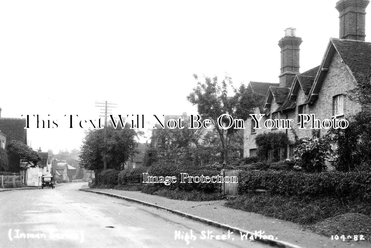 HF 2431 - High Street, Watton, Hertfordshire – JB Archive