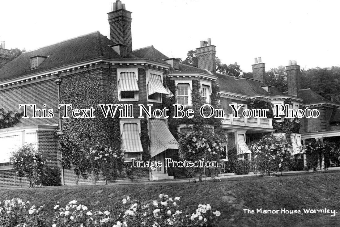 HF 2434 - The Manor House, Wormley, Hertfordshire – JB Archive