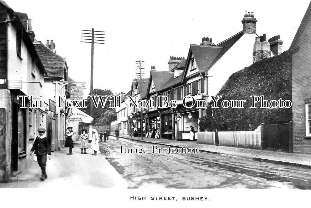 HF 2436 - High Street, Bushey, Hertfordshire – JB Archive