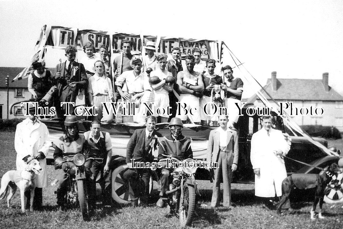 HF 2461 - Silver Jubilee, Walkern, Stevanage, Hertfordshire 1935 – JB ...