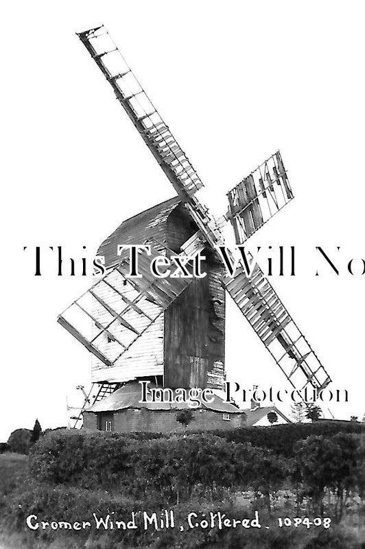 HF 2465 - Cromer Windmill, Cottered Mill, Hertfordshire – JB Archive