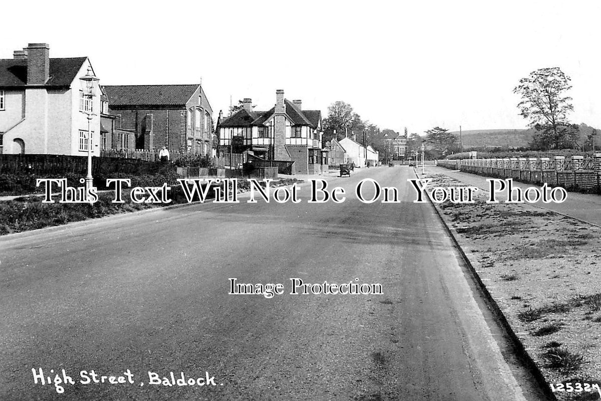 HF 2488 - High Street, Baldock, Hertfordshire – JB Archive