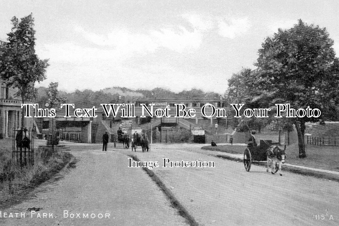 HF 249 - Heath Park Railway Station, Boxmoor, Hertfordshire – JB Archive