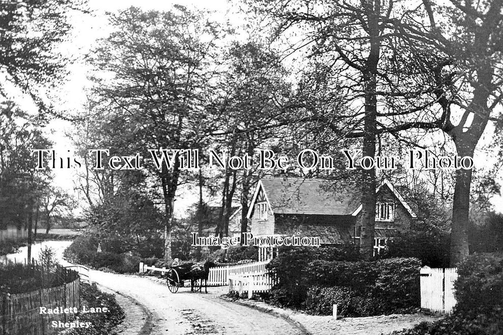 HF 2491 - Radlett Lane, Shenley, Hertfordshire – JB Archive
