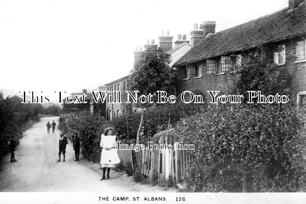 HF 2504 - The Camp, St Albans, Hertfordshire – JB Archive
