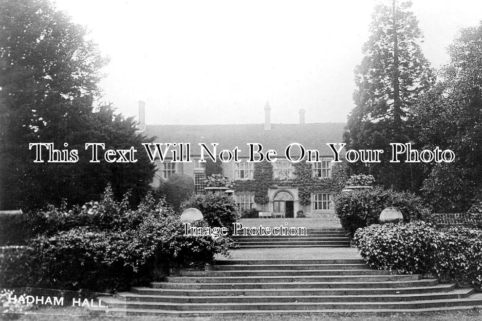 HF 2509 - Hadham hall, Little Hadham, Hertfordshire – JB Archive