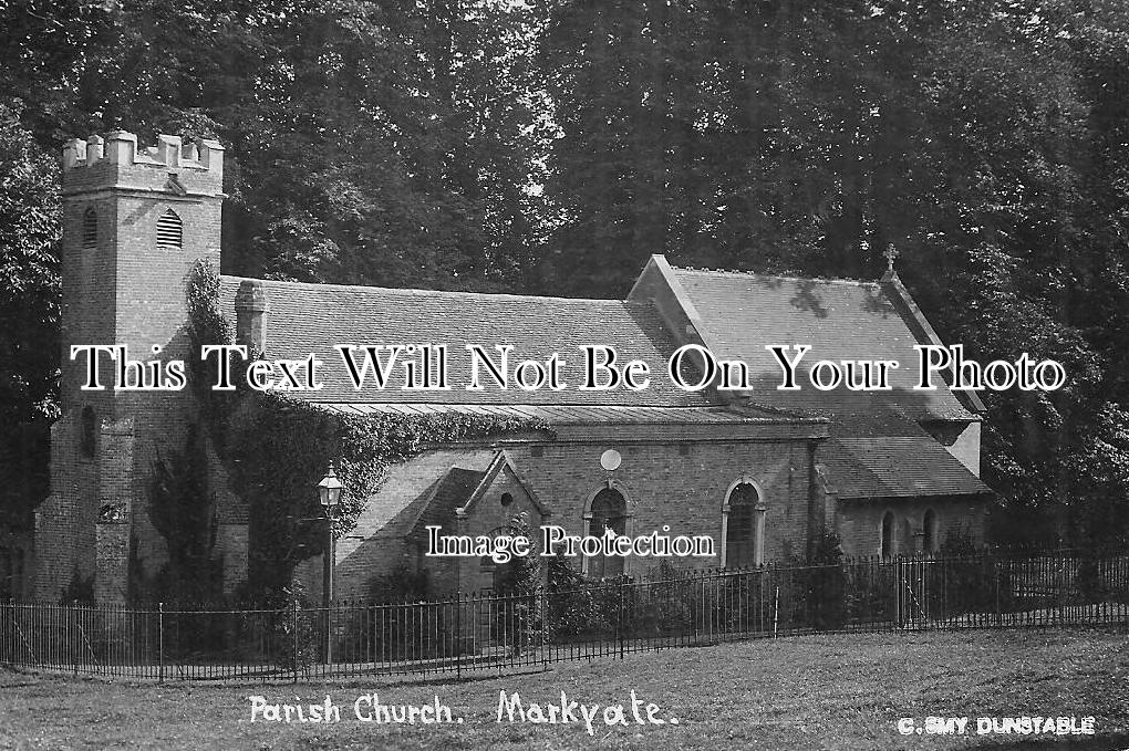 HF 410 - Markyate Parish Church, Hertfordshire – JB Archive