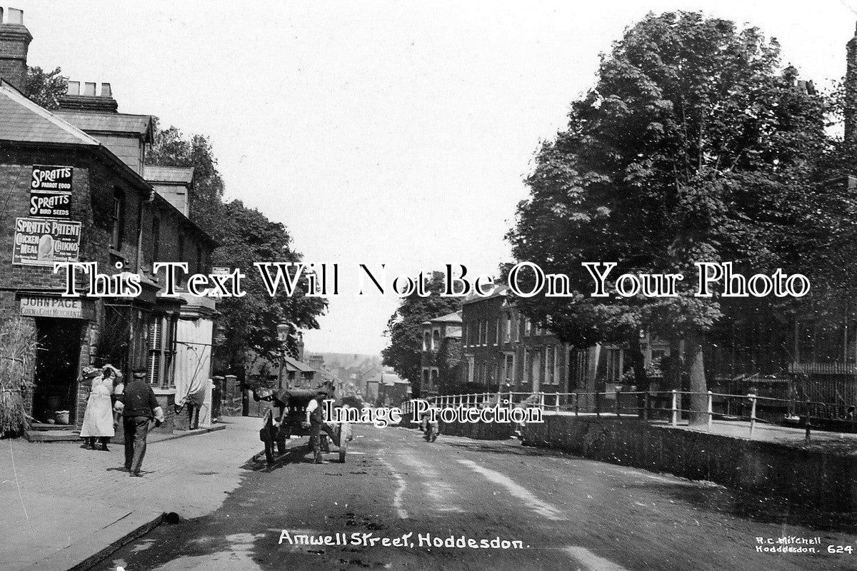 HF 466 - Amwell Street, Hoddesdon, Hertfordshire – JB Archive