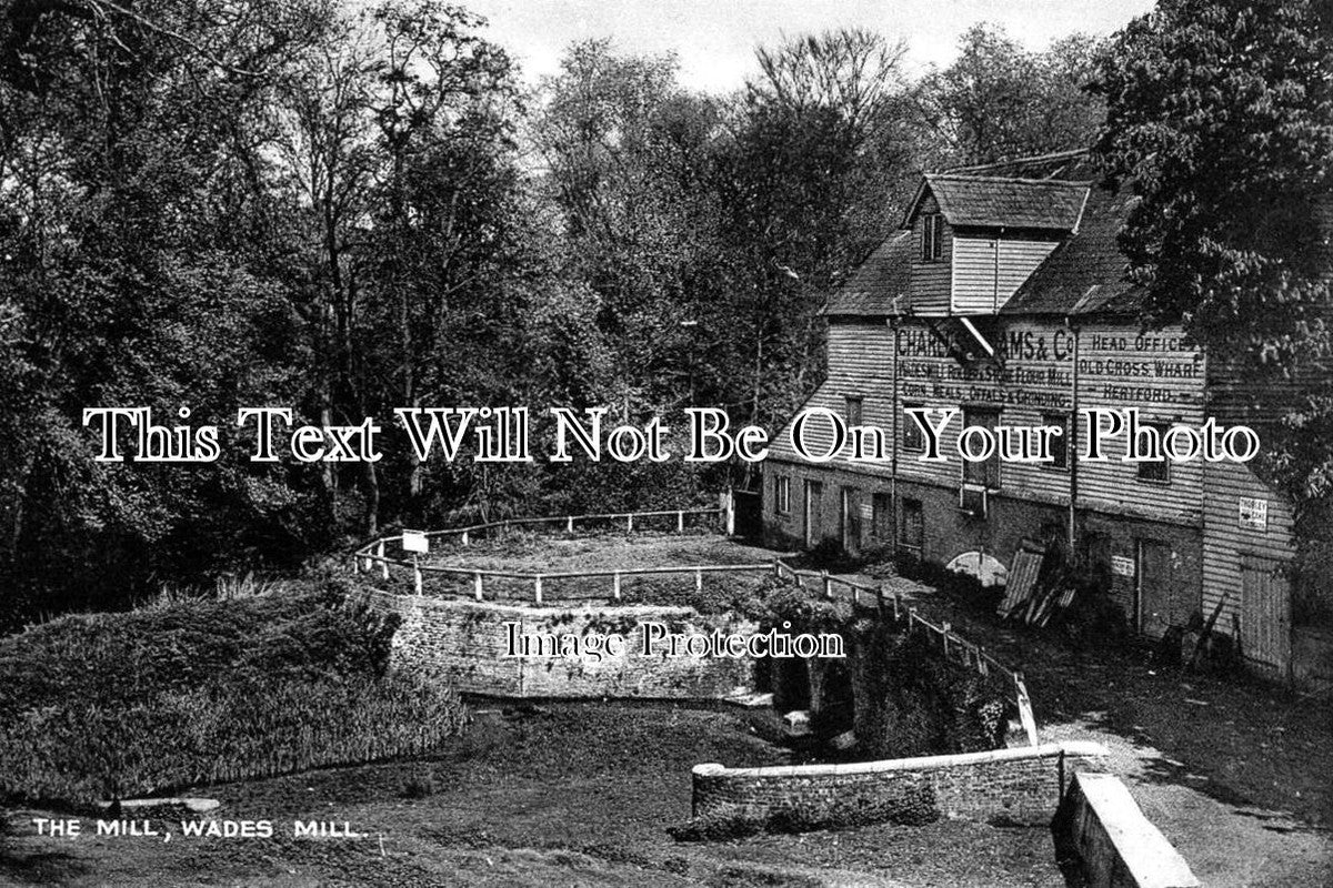 HF 473 - The Mill, Wadesmill, Hertfordshire – JB Archive