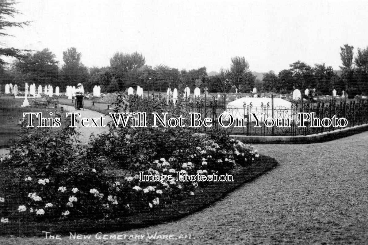 HF 540 - The New Cemetery, Ware, Hertfordshire – JB Archive