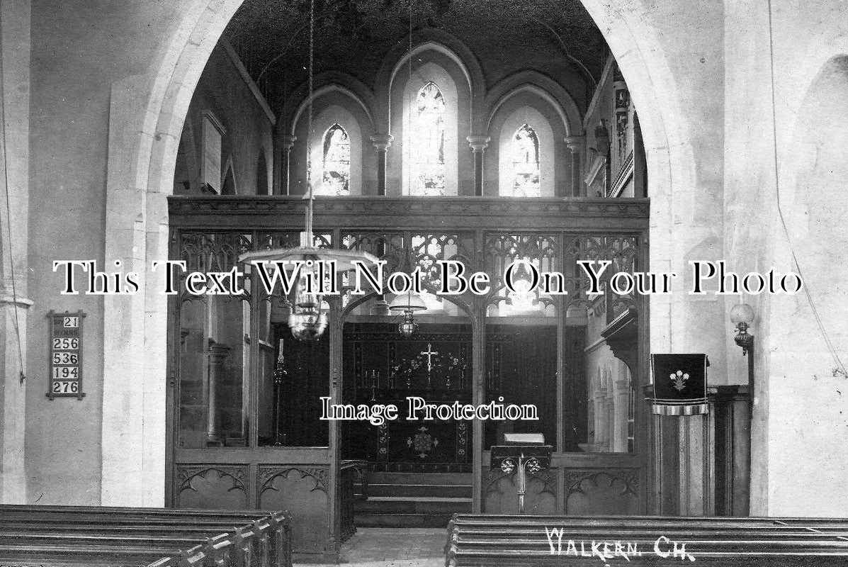HF 596 - Walkern Church, Hertfordshire – JB Archive