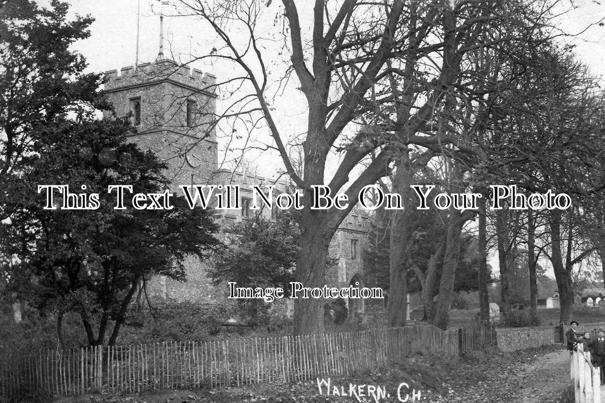 HF 600 - Walkern Church, Hertfordshire – JB Archive