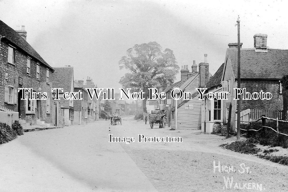 HF 610 - Three Horseshoes & Yew Tree Pubs, High Street, Walkern, Hertf ...