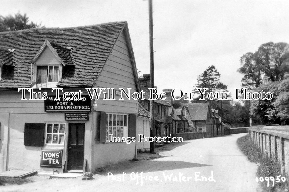 HF 612 - Post Office, Water End, Hertfordshire – JB Archive