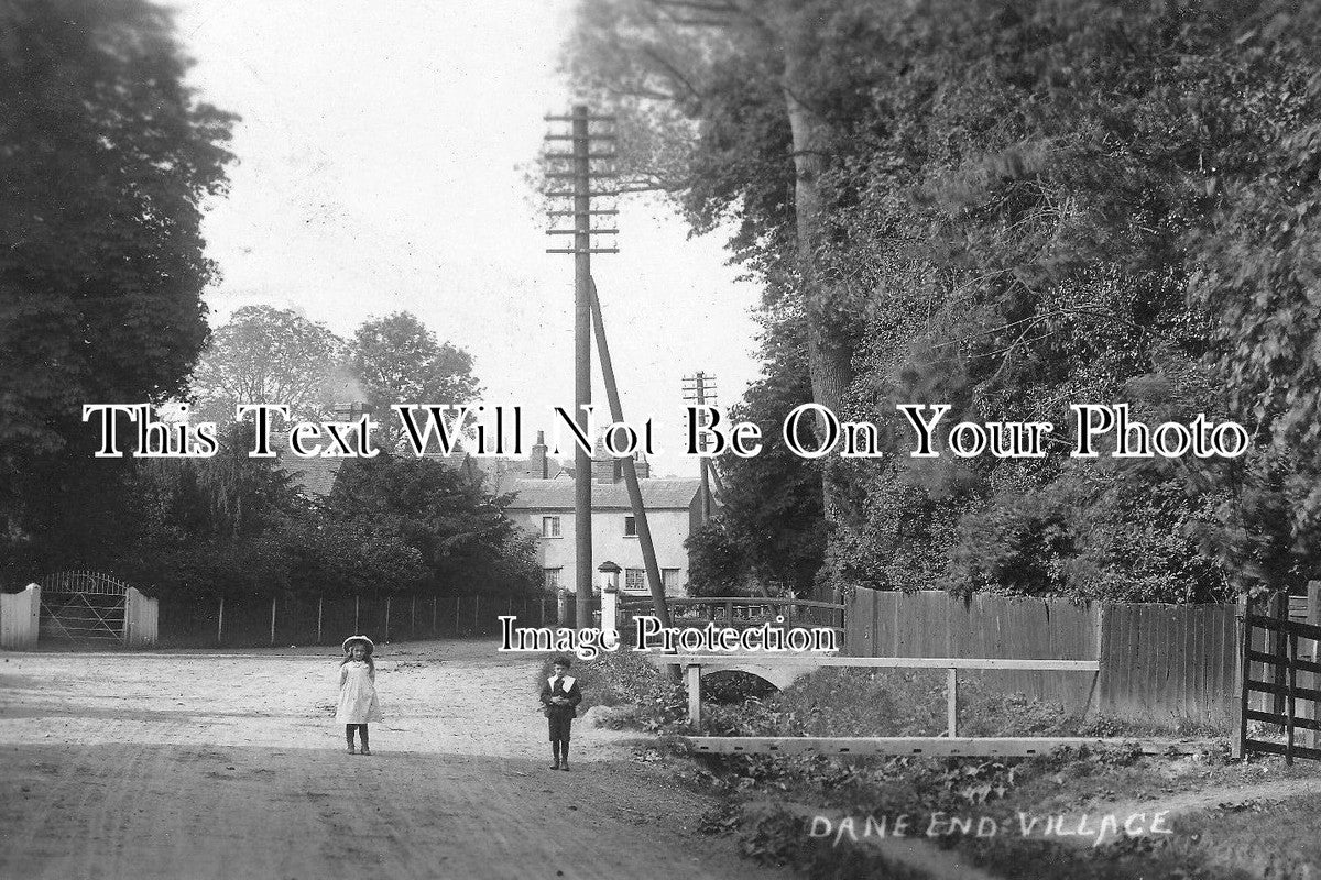 HF 614 - Dane End, Hertfordshire c1913 – JB Archive