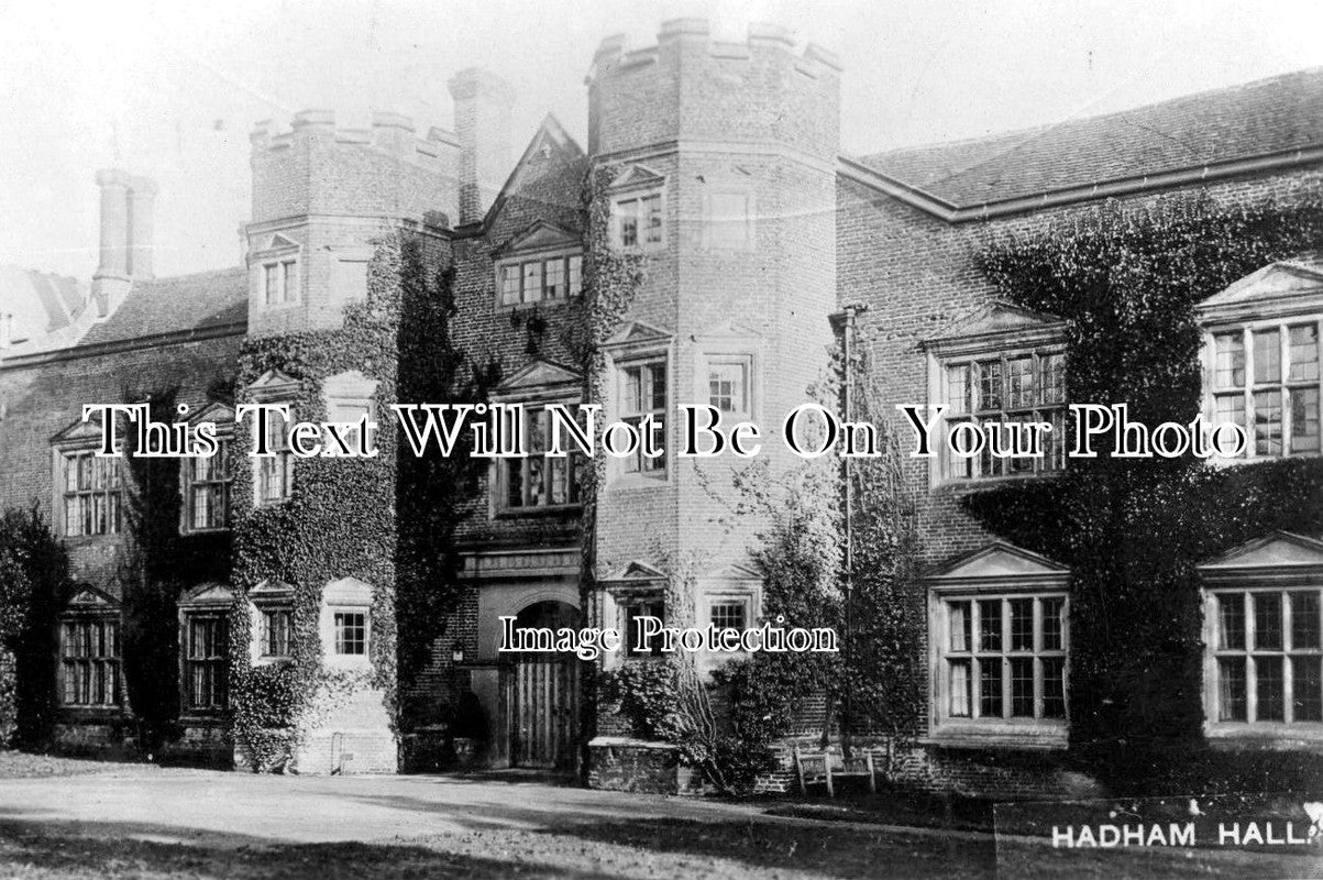 HF 661 - Hadham Hall, Little Hadham, Ware, Hertfordshire – JB Archive