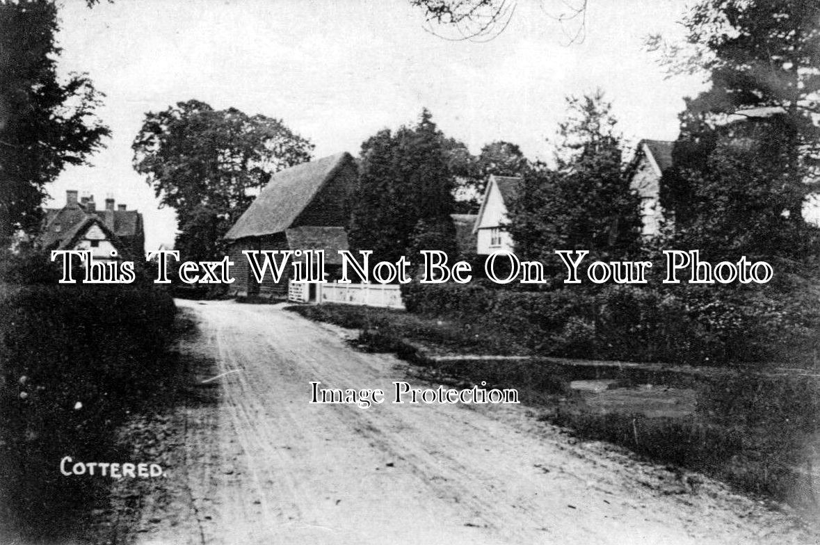 HF 678 - Cottered Village, Hertfordshire – JB Archive