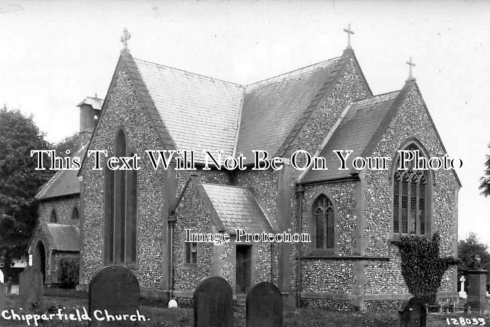 HF 680 - Chipperfield Church, Hertfordshire – JB Archive