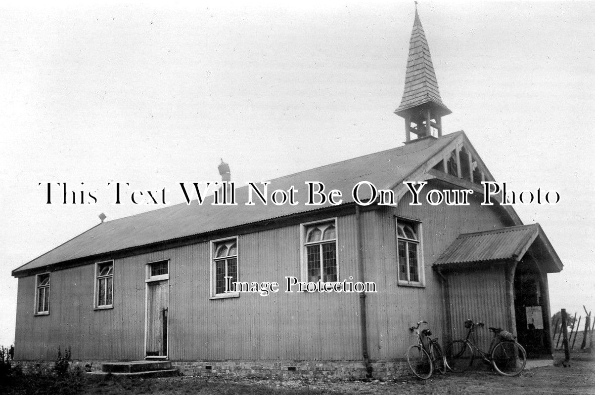 HF 693 - Tin Church, Cuffley, Hertfordshire – JB Archive